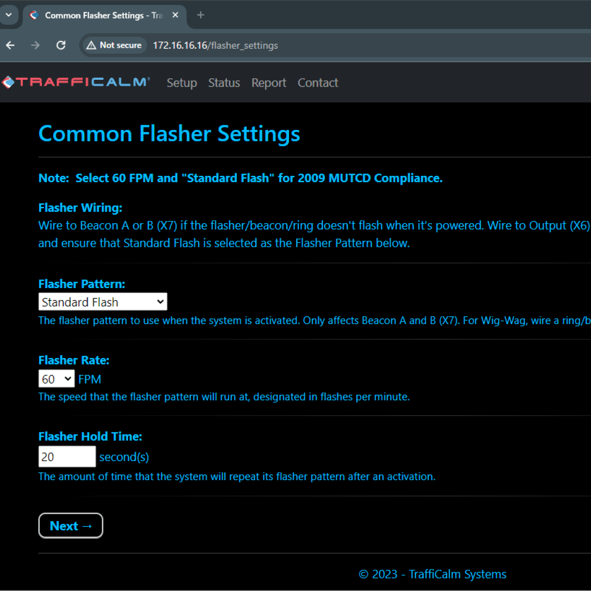 Software | Trafficalm
